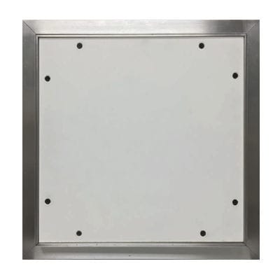 Wall access hatch - KAD - KARP Associates, Inc. - square / aluminum ...
