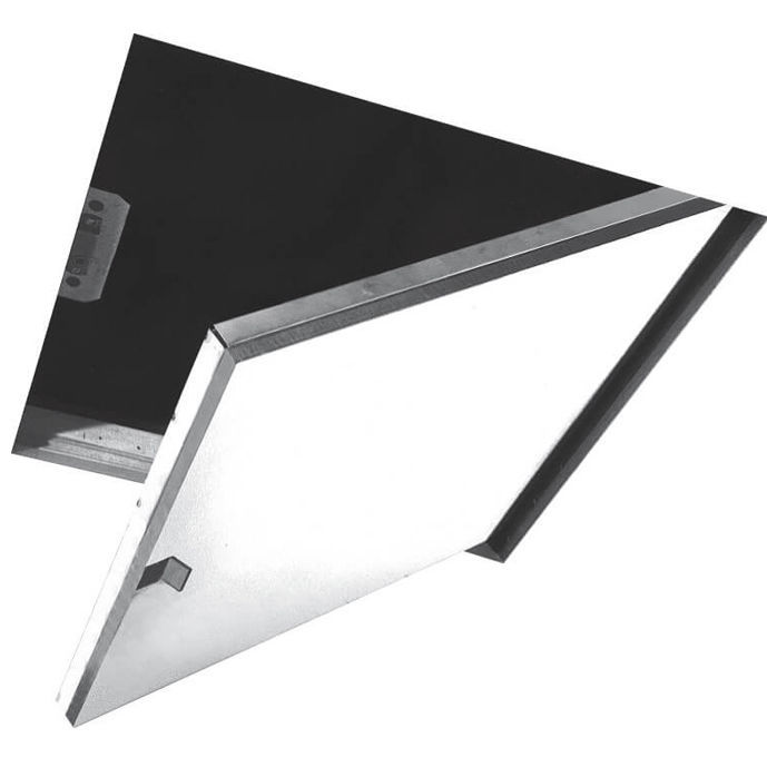 Ceiling hatch - KSTDW - KARP Associates, Inc. - square / metal / built-in