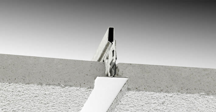 Steel ceiling suspension system - 1830 - CHICAGO METALLIC CORPORATION