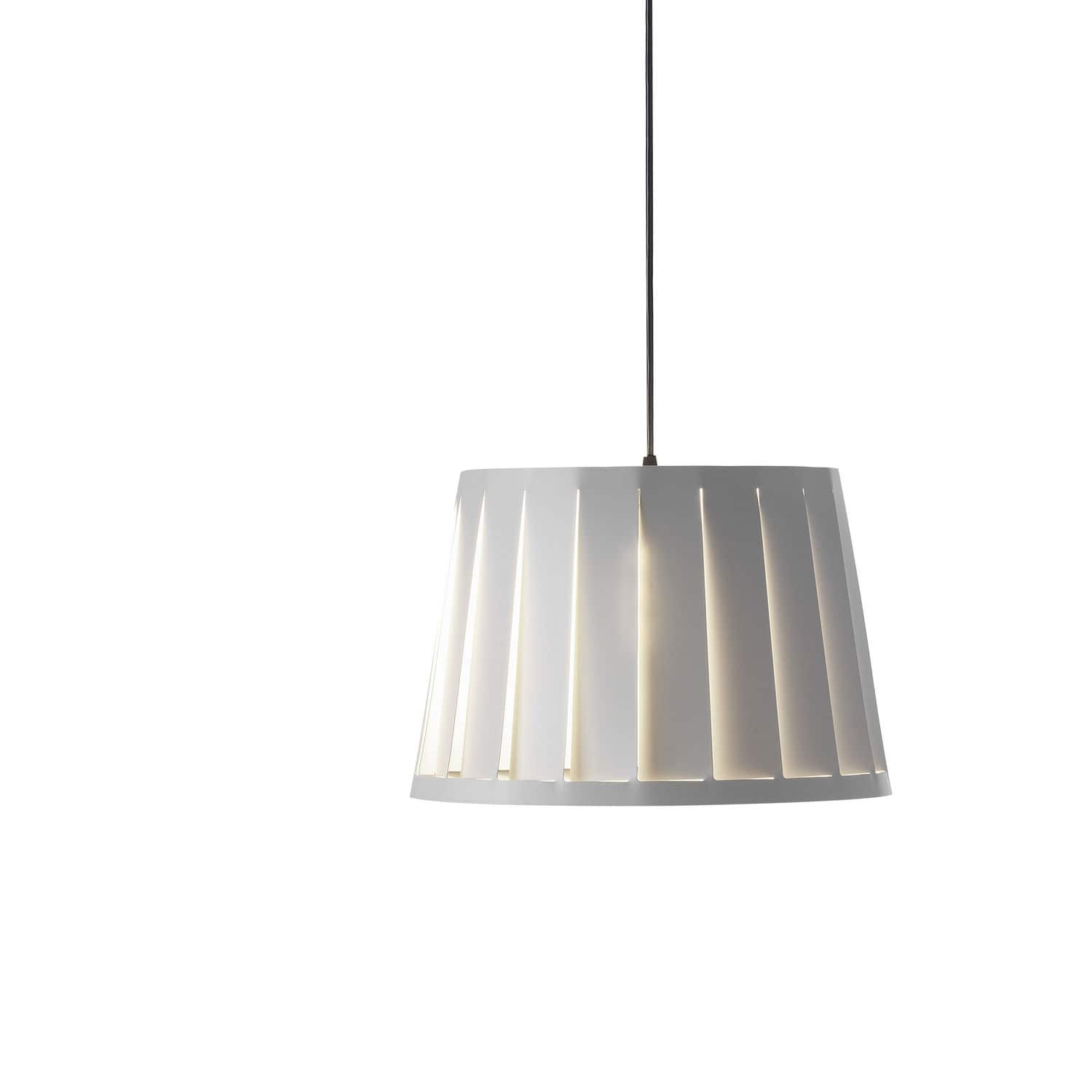 Pendant lamp - AVS - BSWEDEN - lacquered steel / contemporary / corded