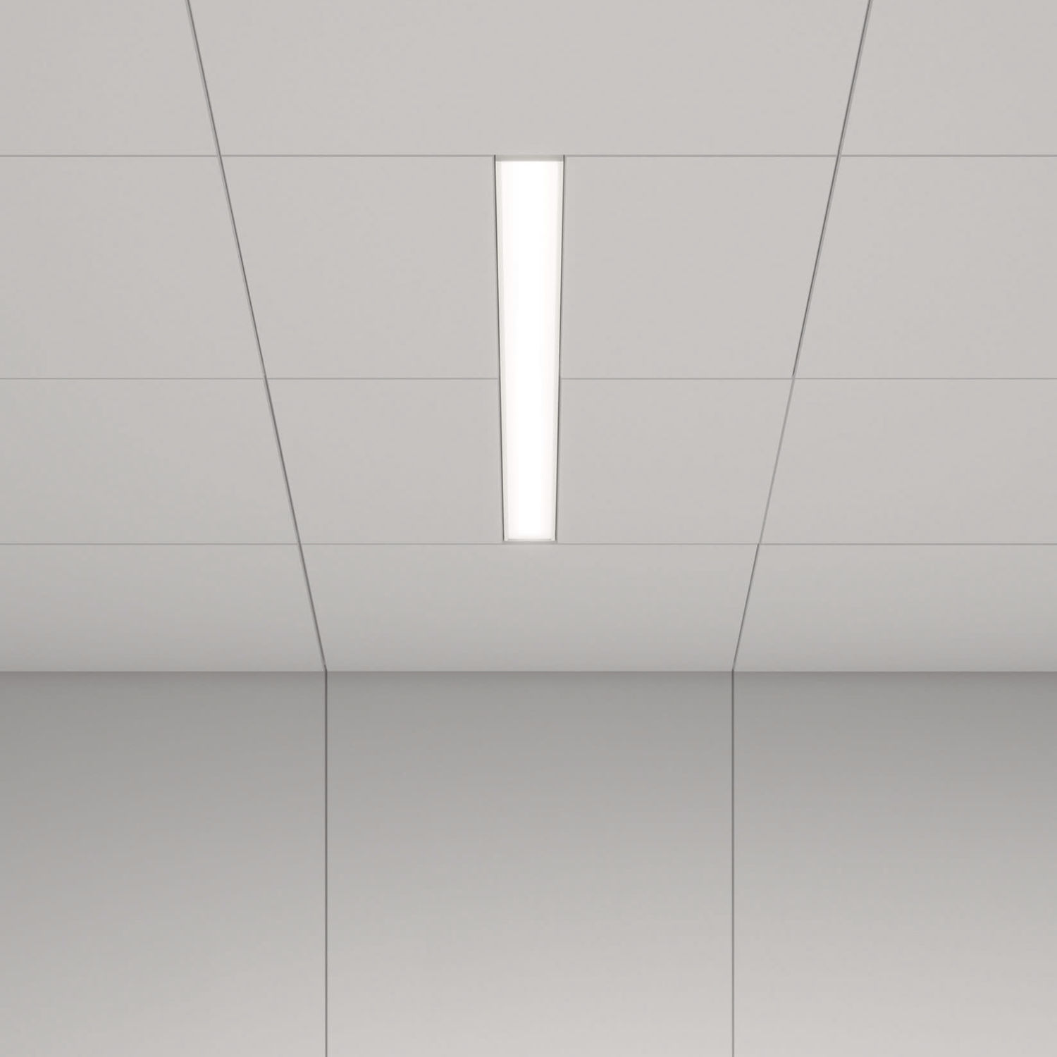 Recessed light fixture - TIME - ATELJE LYKTAN - LED / rectangular / for office