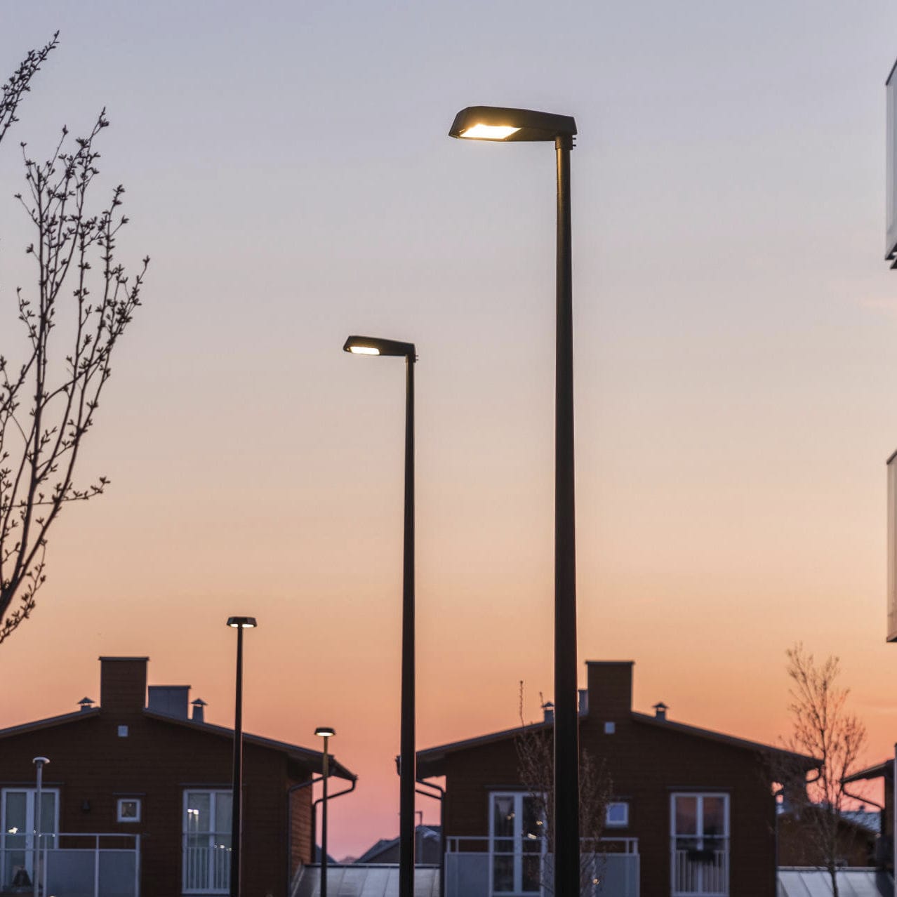 Urban lamp post - PEPPER - ATELJE LYKTAN - contemporary / stainless ...