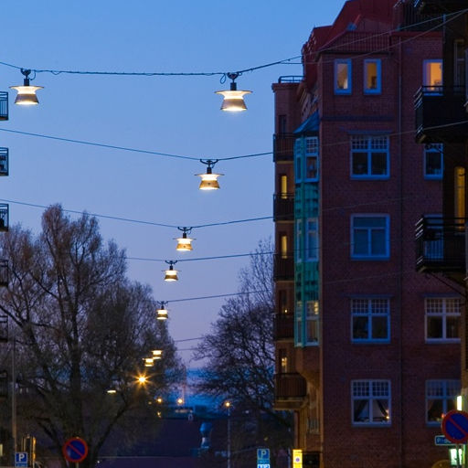 LED cable lighting - GLENN - ATELJE LYKTAN - HID / round / aluminum