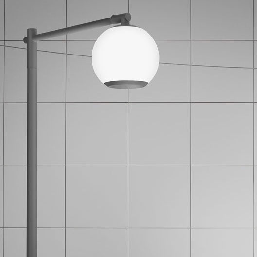 Urban lamp post - HALO - ATELJE LYKTAN - contemporary / cast aluminum ...