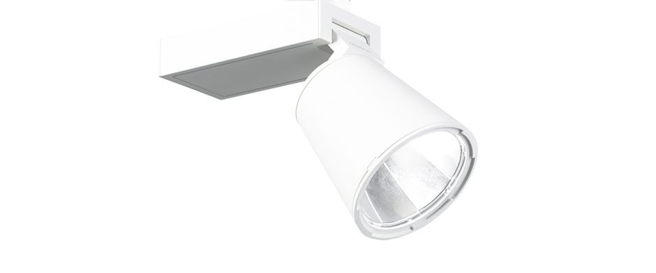 LED track light - ZONE EVO - FAGERHULT - round / cast aluminum ...