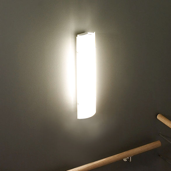 Contemporary wall light - ZOFT - FAGERHULT - indoor / sheet steel / glass