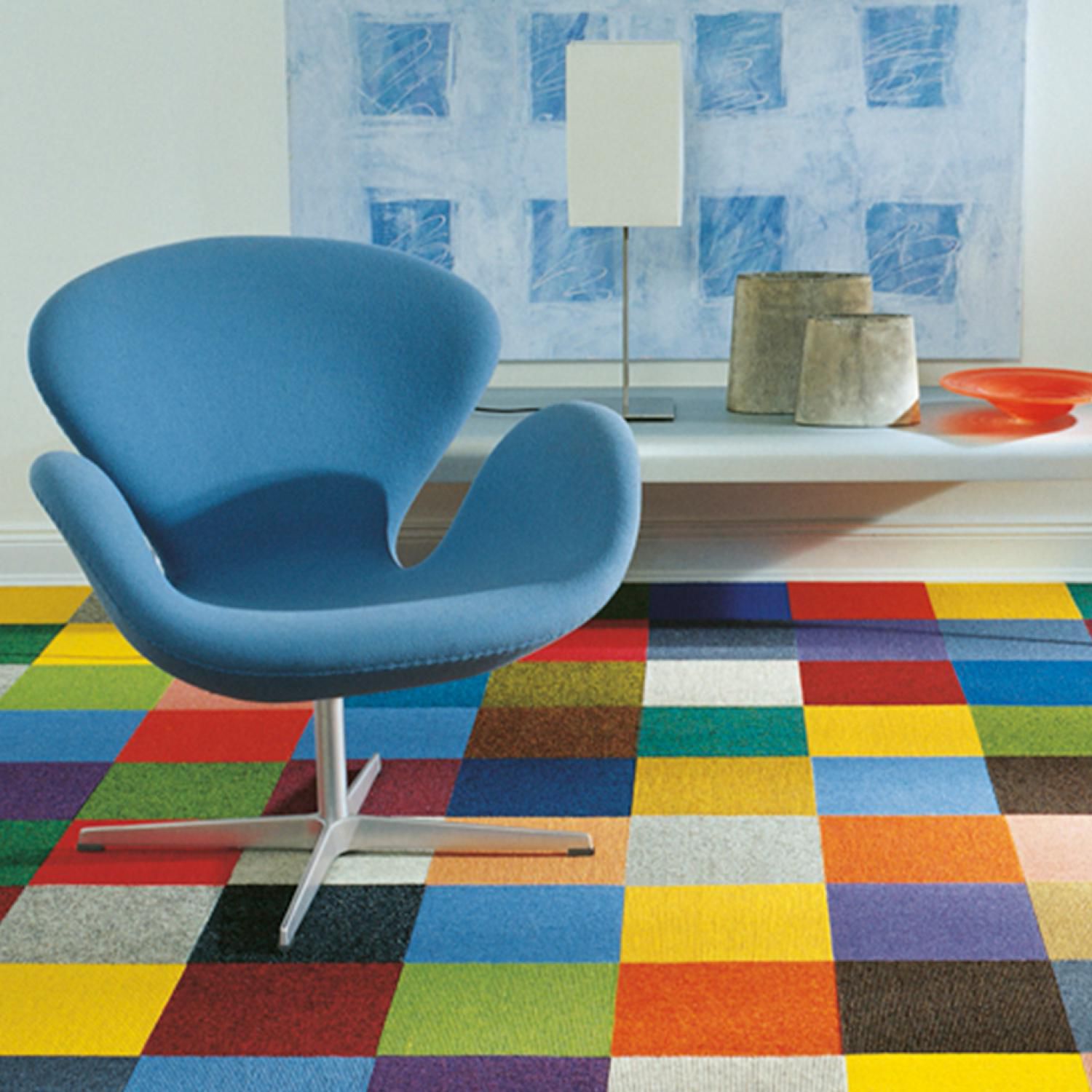 Tufted carpet - INTERLAND - NATURTEX - loop pile / wool / cashmere
