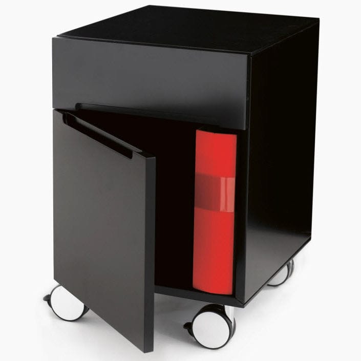 Treatment trolley - STOW - KARL ANDERSSON - commercial / office / wooden