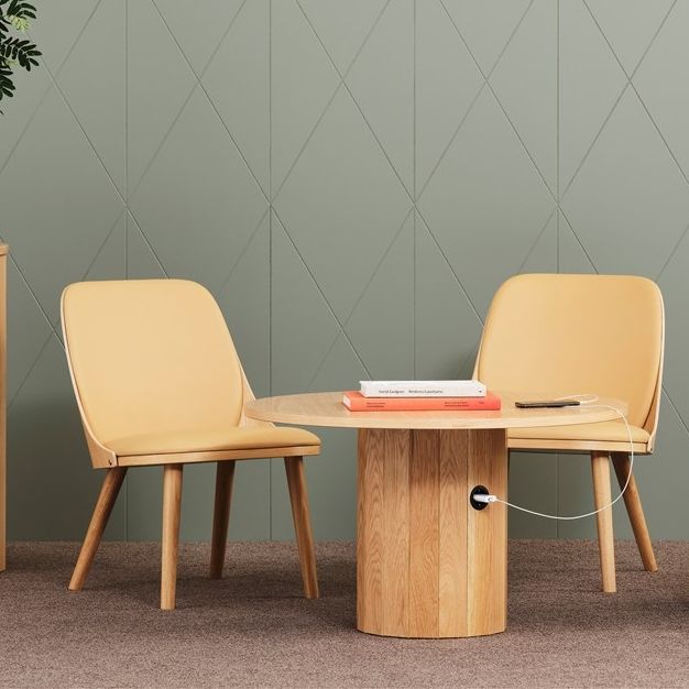 Contemporary armchair - SANDER - KARL ANDERSSON - fabric / leather ...