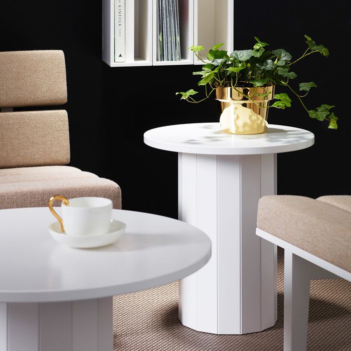 Contemporary side table - CAP - KARL ANDERSSON - oak / ash / birch