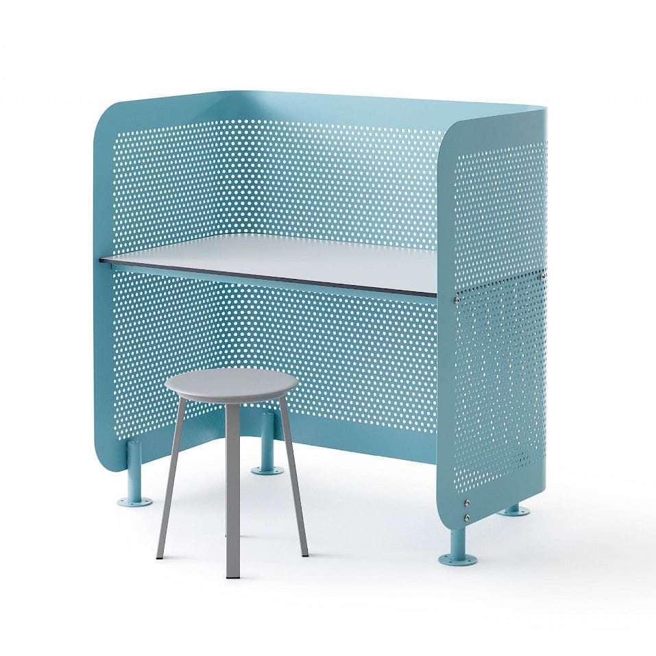 Workstation desk - Work - NOLA INDUSTRIER - free-standing ...