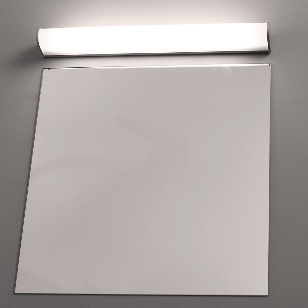 Contemporary wall light - Z-595 - ZERO - indoor / painted steel / glass