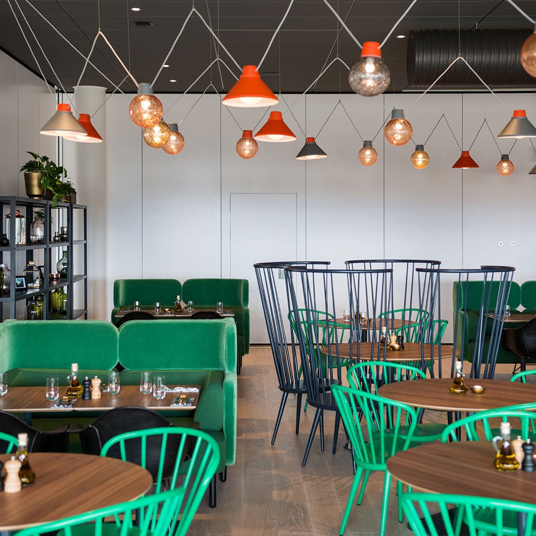 LED cable lighting - SHIBUYA - ZERO - round / aluminum / glass