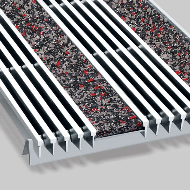 Commercial entrance mat - G6PRR - CS - Construction Specialties ...
