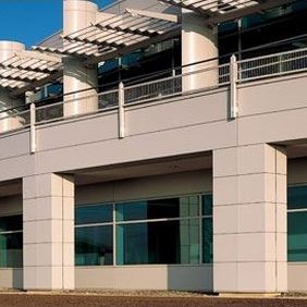 Particle board solar shading - AIRFOIL™ LUX - CS - Construction ...