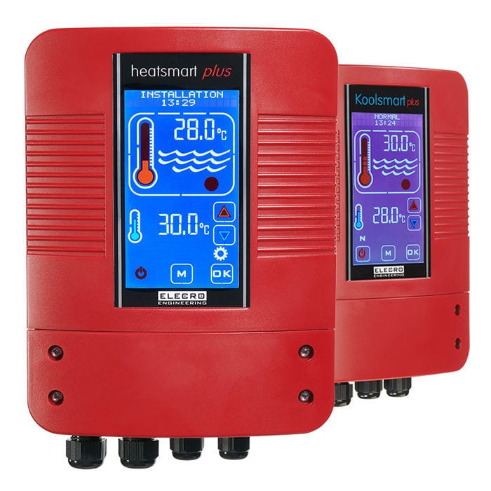 Wall-mounted heating controller - HEATSMART & KOOLSMART - Elecro ...