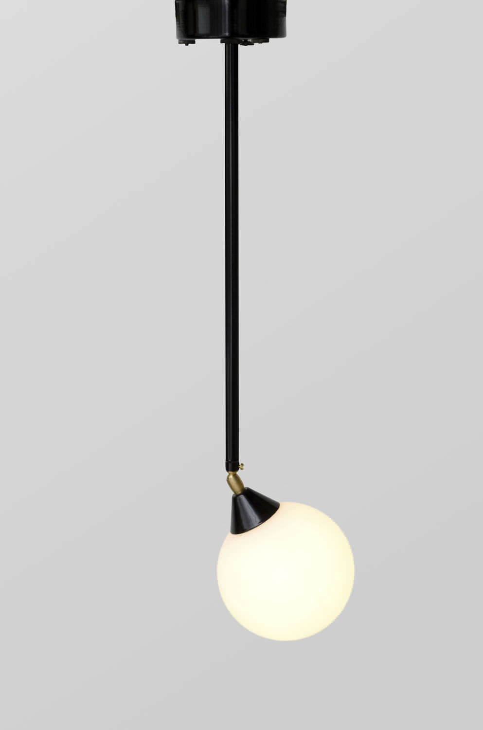 Pendant lamp - PERISCOPE SPHERE - Atelier Areti - metal / contemporary ...