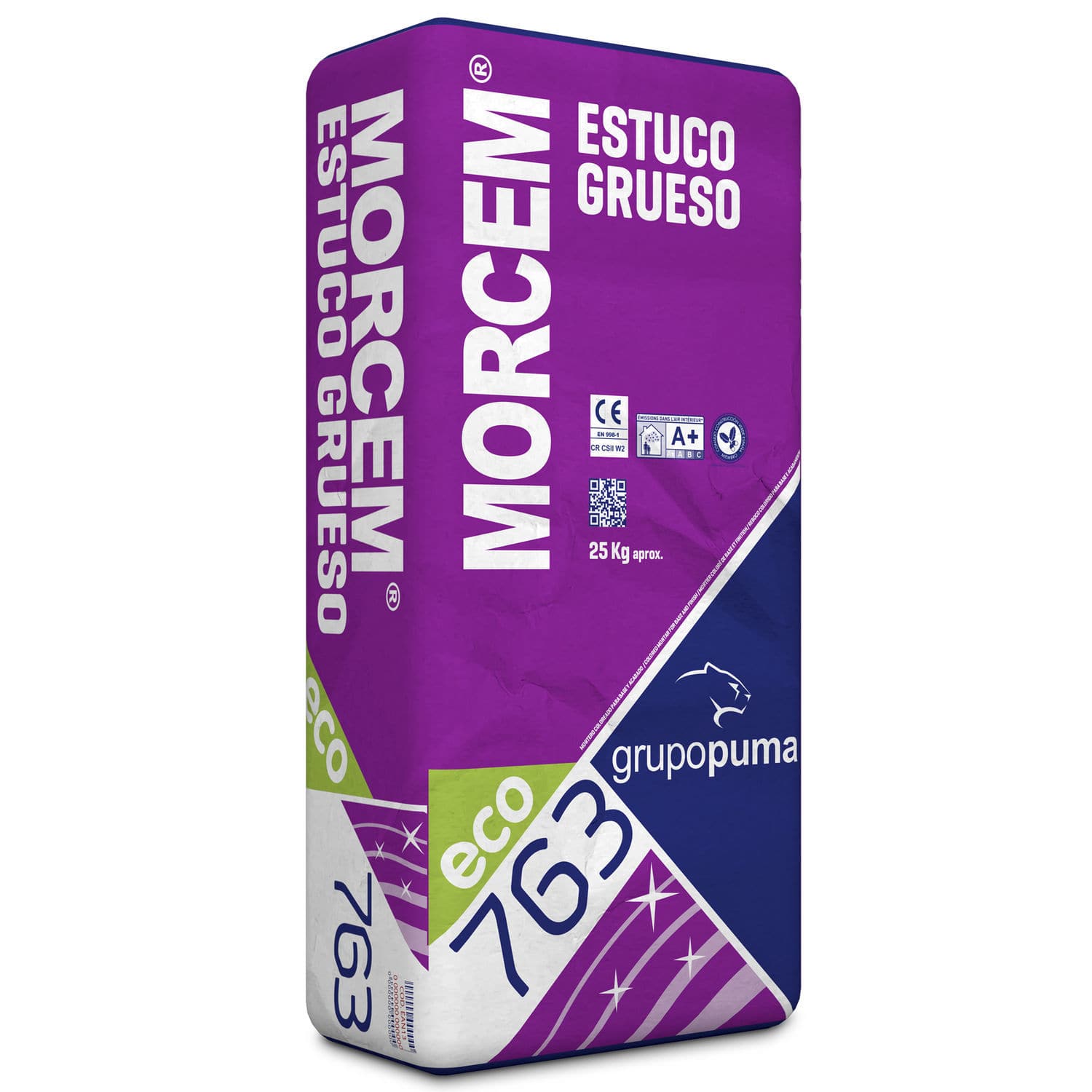 Decorative coating - MORCEM® ESTUCO GRUESO GP CSII W2 - GRUPO PUMA ...
