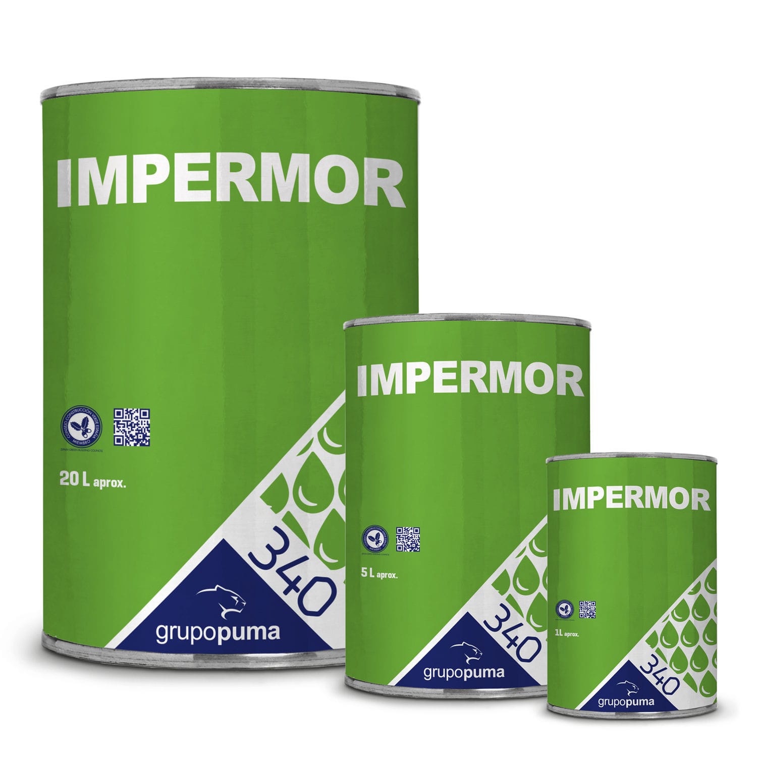Wall liquid waterproofing - IMPERMOR - GRUPO PUMA