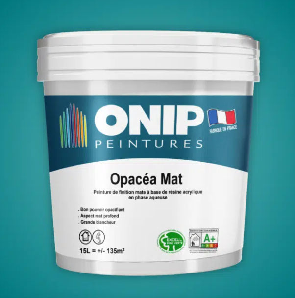Protective paint - OPACÉA - PEINTURES ONIP - finish / outdoor / wall