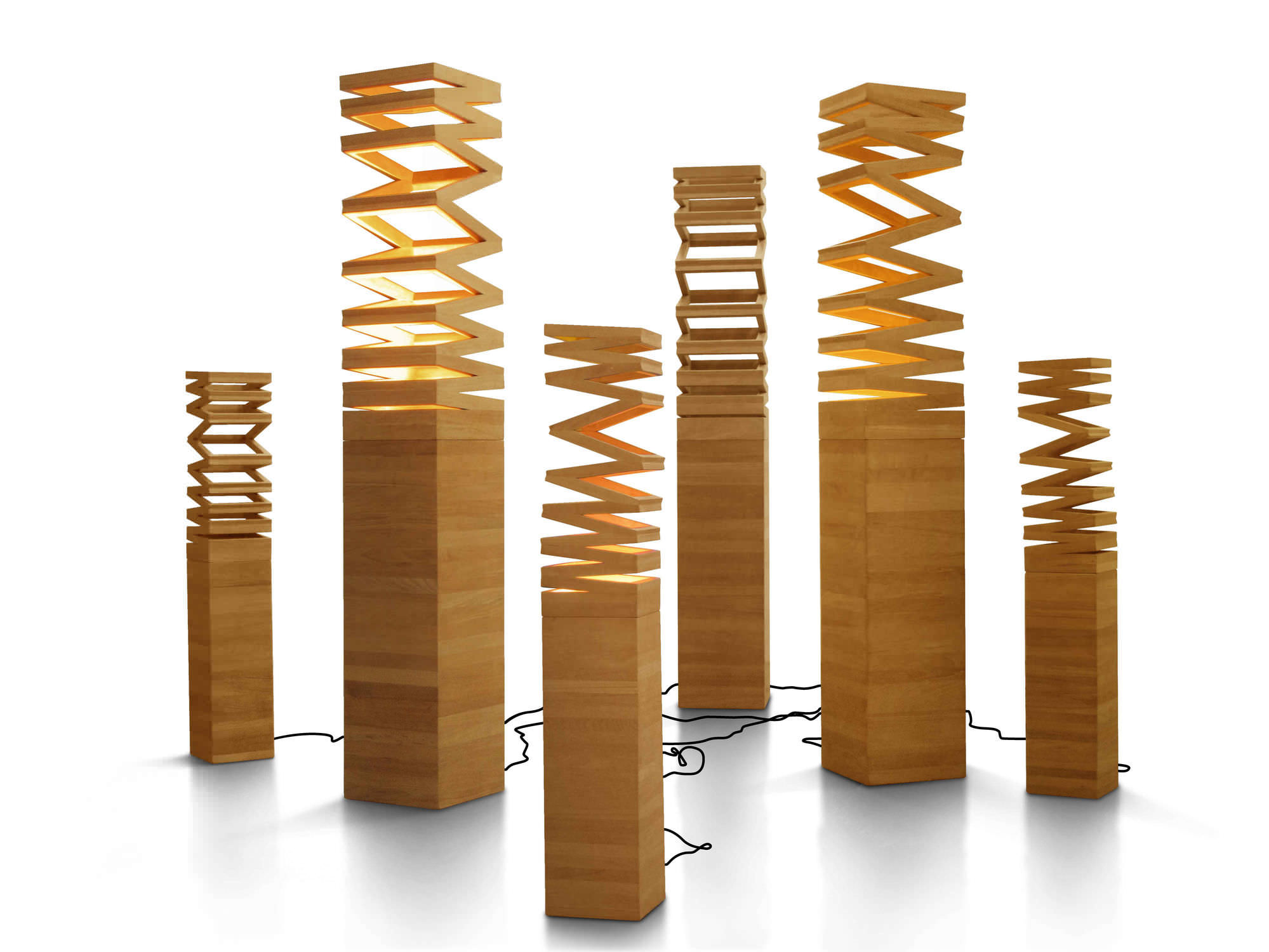 Wooden column - UP - Deesawat Industries