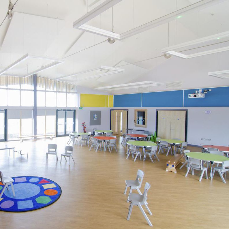 Wall-mounted acoustic panel - AKUSTO™ A - Saint-Gobain Ecophon - fabric ...