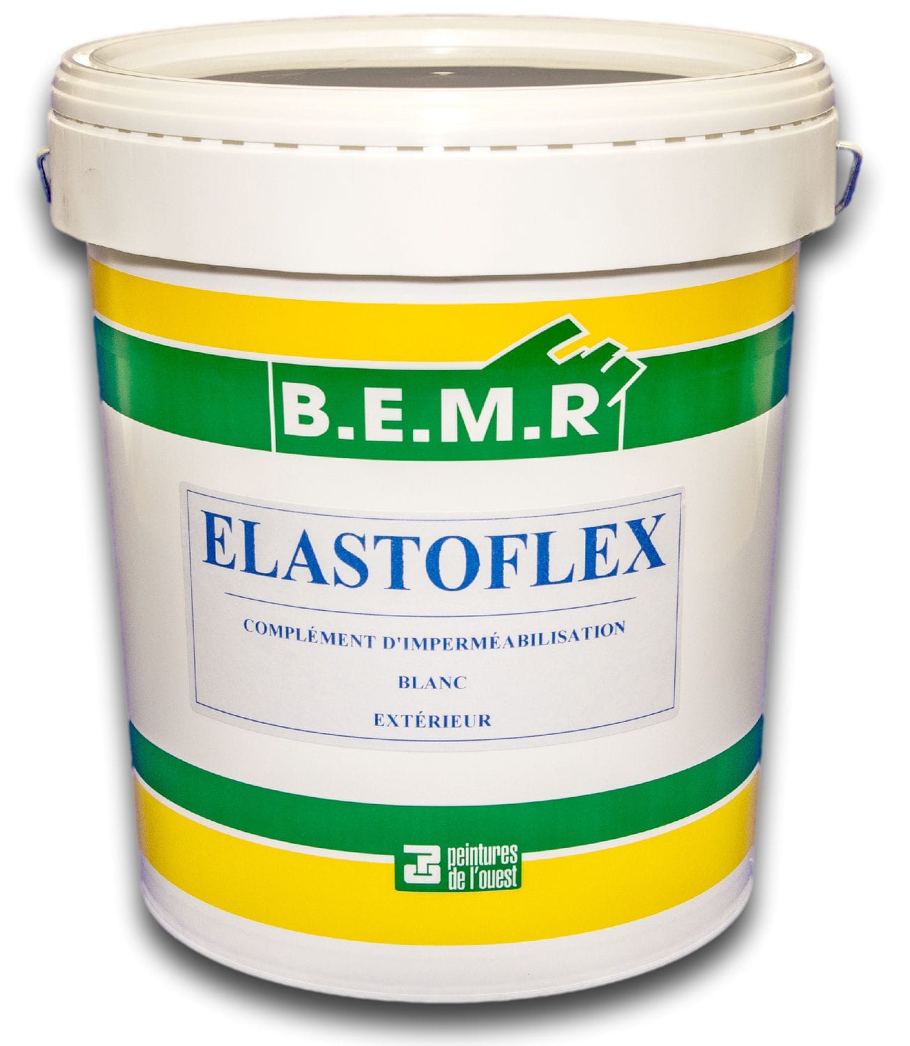 Sealing coating - ELASTOFLEX - B.E.M.R - outdoor / for wall / for concrete