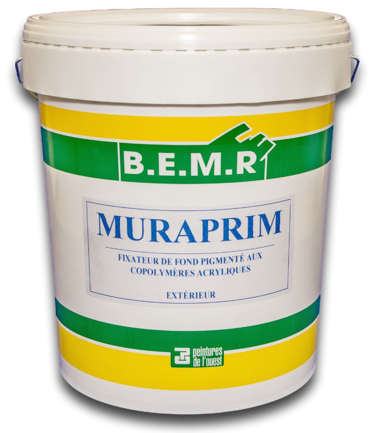 Masonry primer - MURAPRIM - B.E.M.R - painted / for concrete / for cement