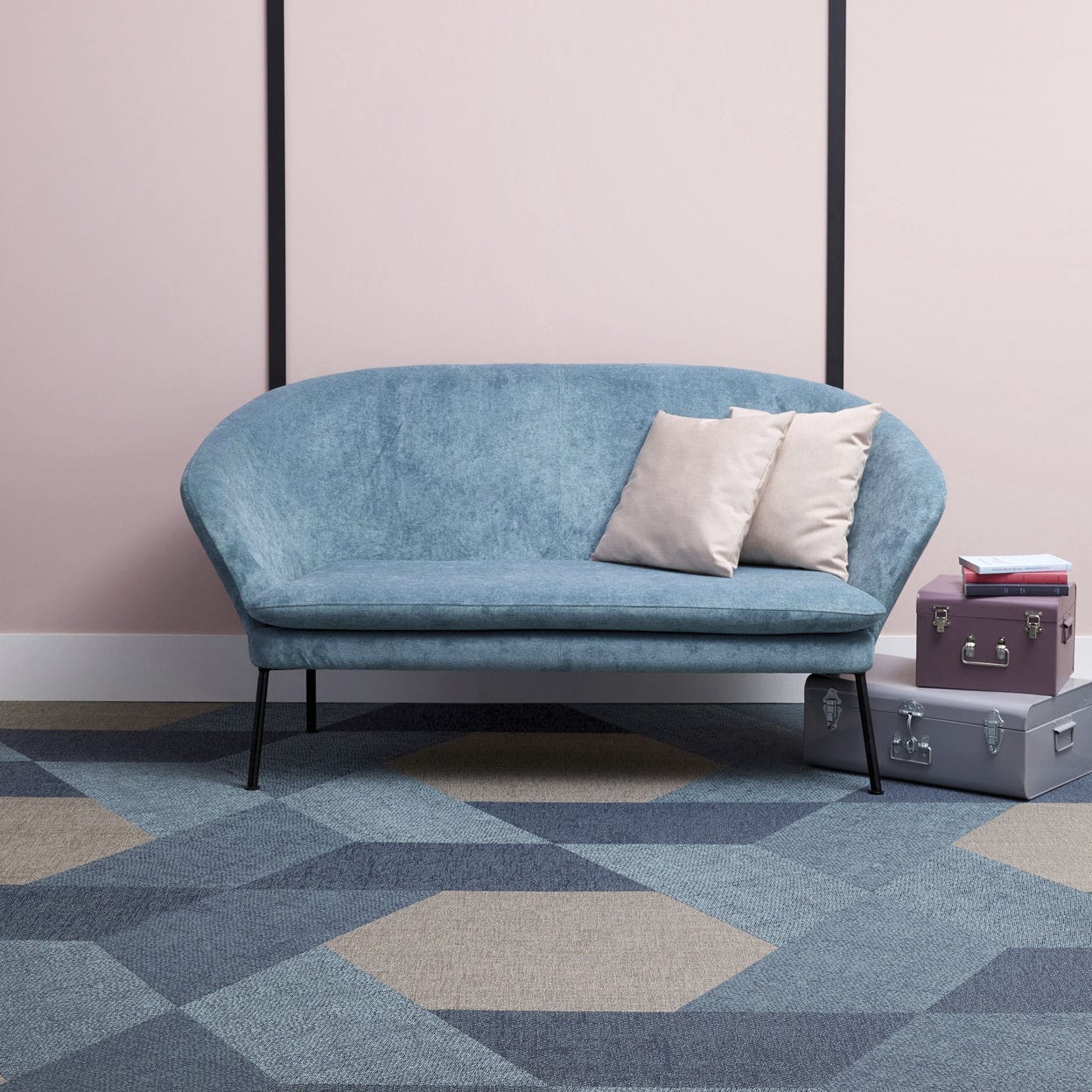 Woven flooring - MIRAGE - DICKSON CONSTANT - vinyl / indoor / for ...