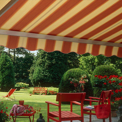 Pleated blind canvas - ORCHESTRA GOLDIES - DICKSON CONSTANT - for ...