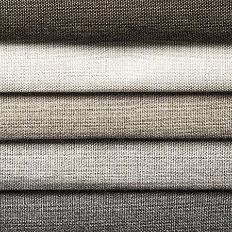 Upholstery fabric - CLIFF - DICKSON CONSTANT - plain / acrylic / canvas