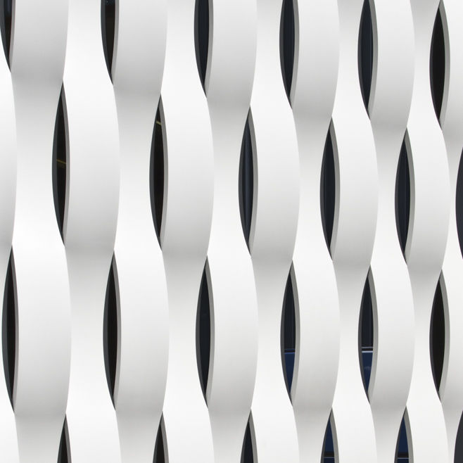 Cover decorative panel - WAVY - INTERLAM - furniture / wall-mounted ...