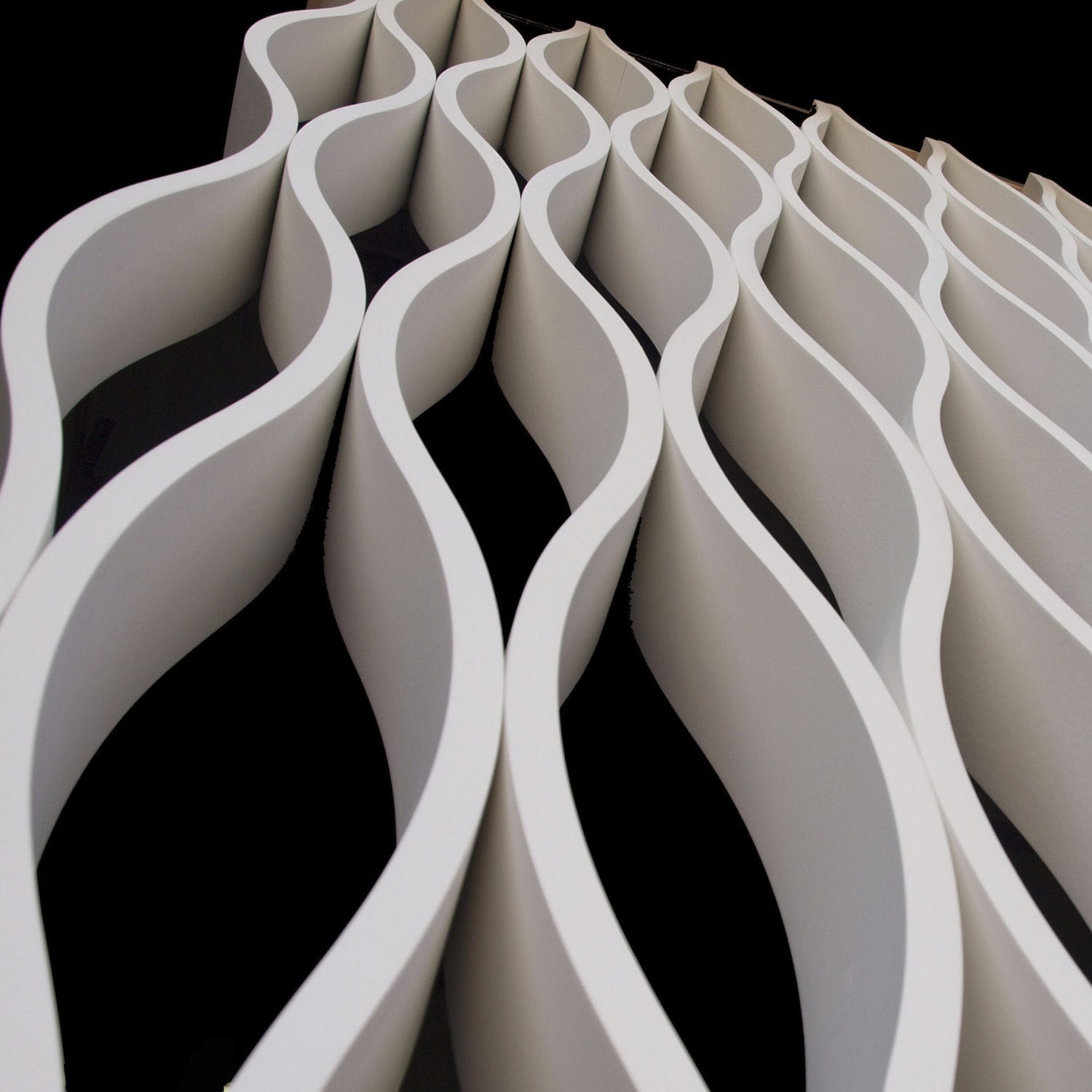 Wall-mounted decorative panel - WAVY 2 - INTERLAM - for interior ...