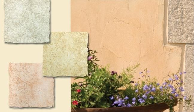 Decorative paint - TUSCAN GLAZE ™ - Dryvit - outdoor / facade / acrylic