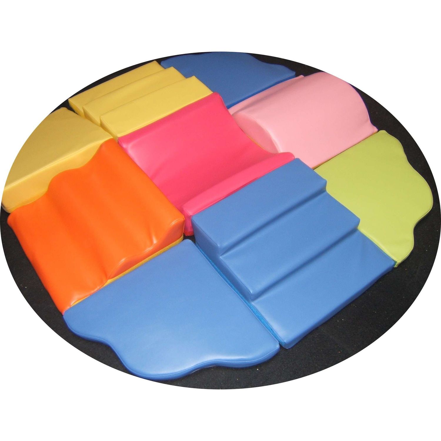 Play area foam block - 9 ELEMENTS - Modugame - MG Sport