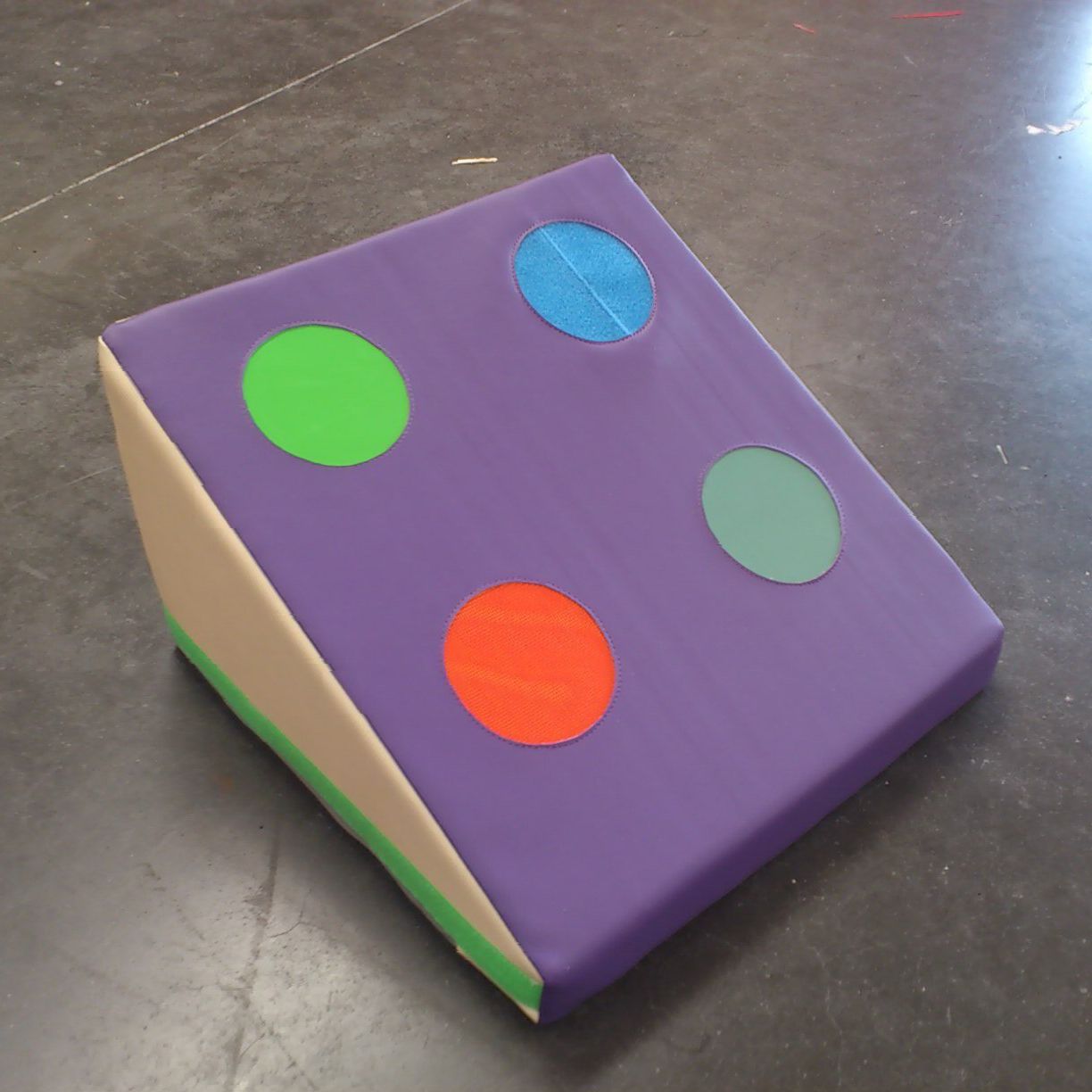 Play area foam block - MULTITEXTURE SLOP 15 - Modugame - MG Sport