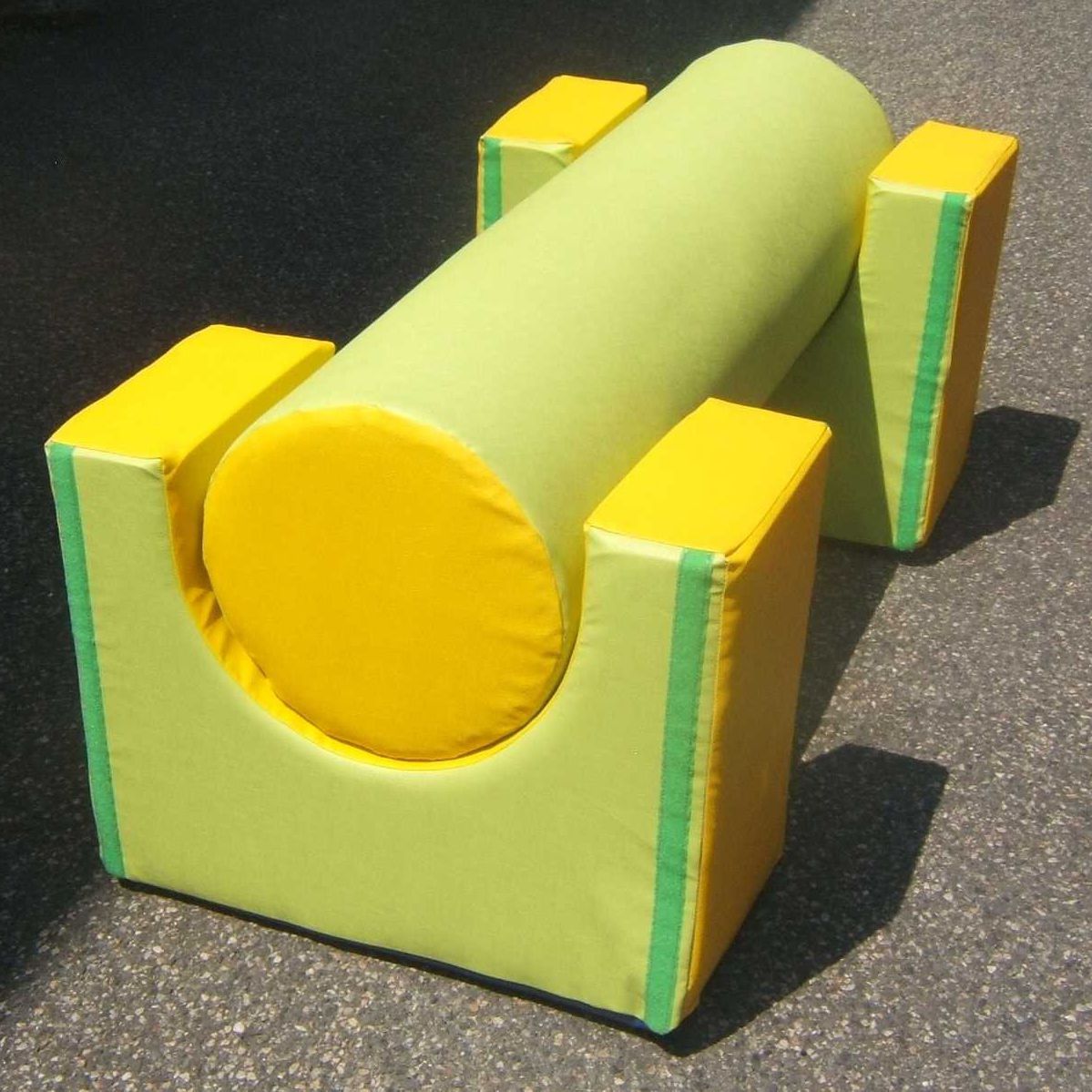 Play area foam block - ROUND BEAM - Modugame - MG Sport