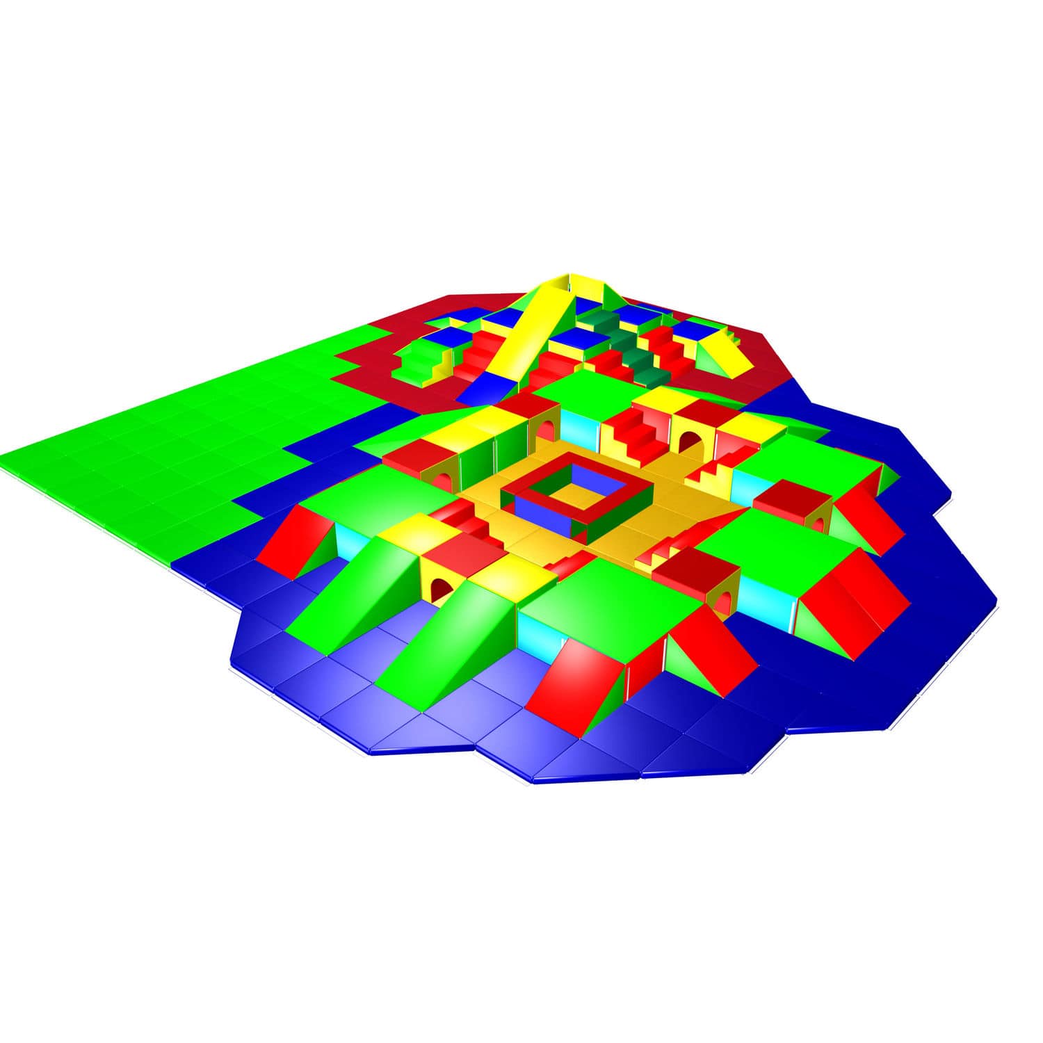 Foam foam motor skills parcouse - 2010.30. - Modugame - MG Sport