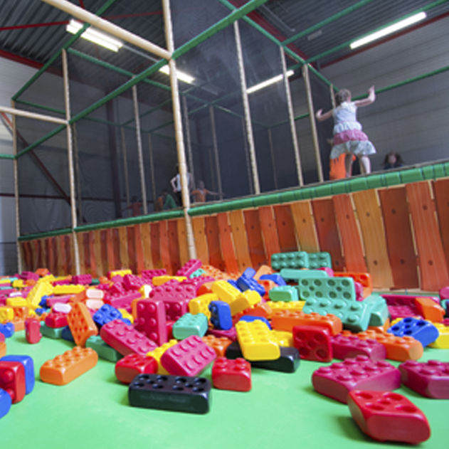 Play area foam block - CONSTRUCTION BRICKS - Modugame - MG Sport