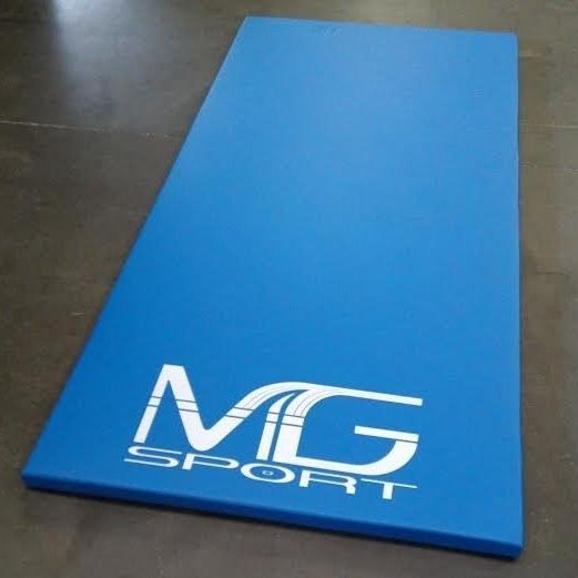 PVC exercise mat - TA-SCO.1 - Modugame - MG Sport - PE / gymnastics ...