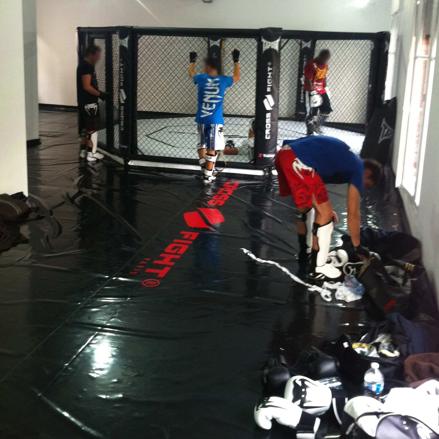 Wrestling mat - MMA series - Modugame - MG Sport