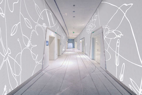 Polyester wall-covering - ODDS AND ENDS - tela-design - PVC / printed ...