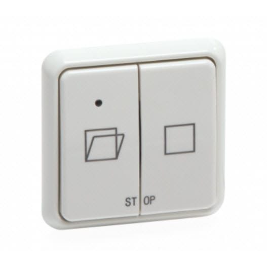 Ventilation switch - LT 84-U-SD - D + H Group - push-button / recessed ...