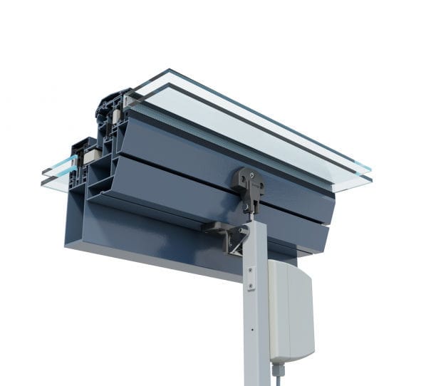 Window automation - ZA 35-K-BSY+ - D + H Group - for natural ...