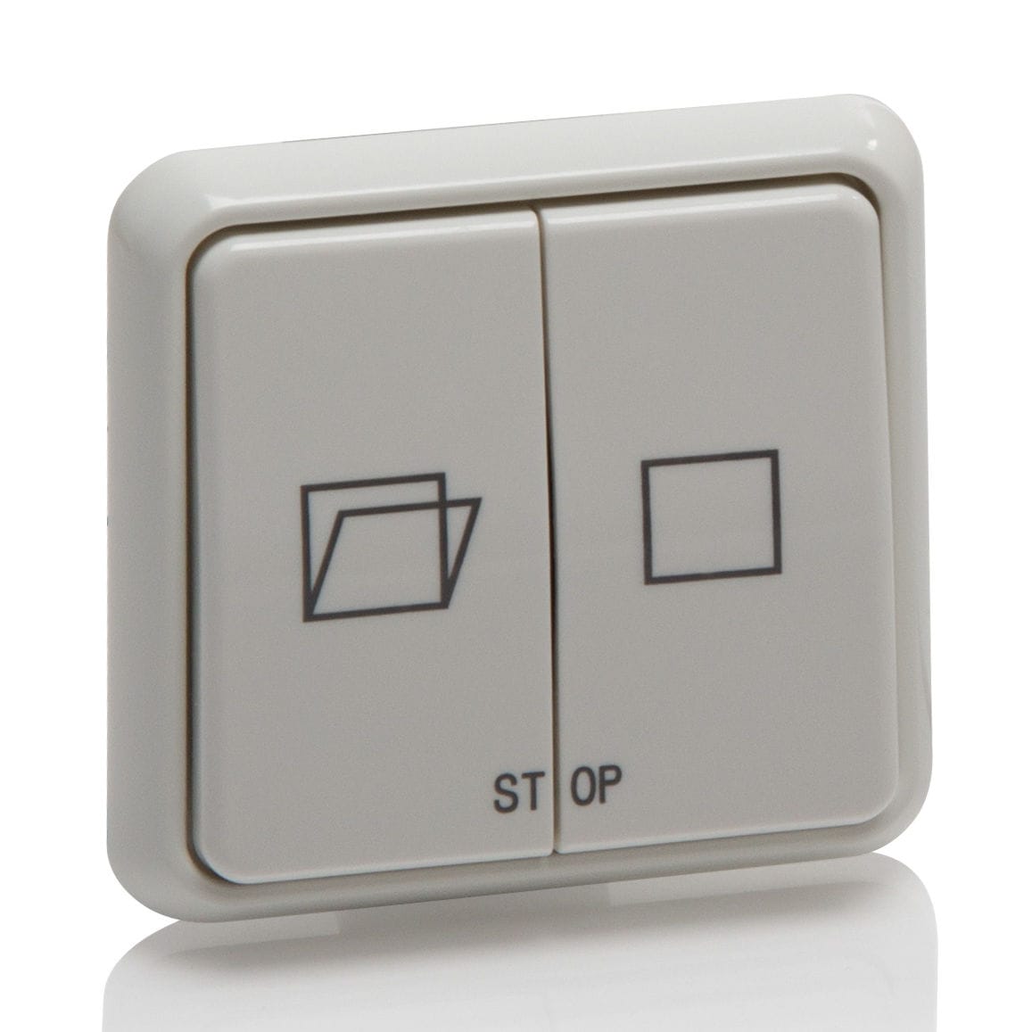 Ventilation switch - LT 84-U - D + H Group - push-button / recessed ...
