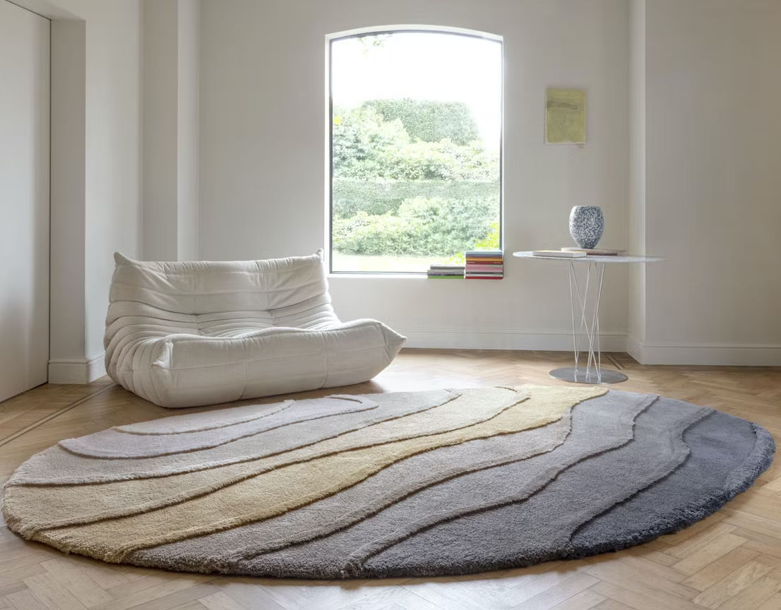 Contemporary rug - Allegro - Limited edition - patterned / wool ...