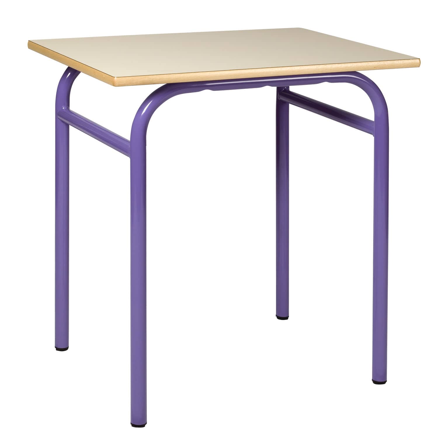 Contemporary classroom table - RAJA - DPC - laminate / melamine / metal ...