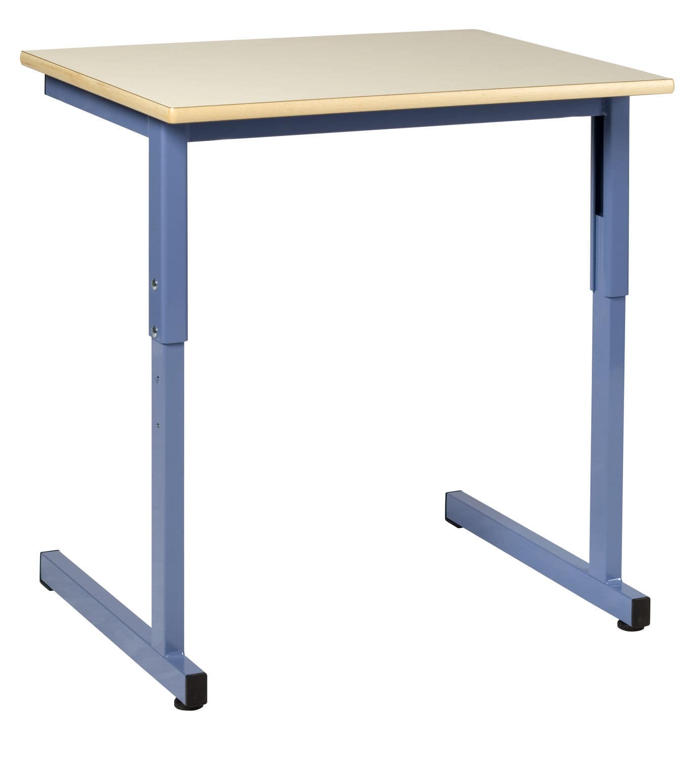 Contemporary classroom table - LODI - DPC - laminate / melamine / metal ...