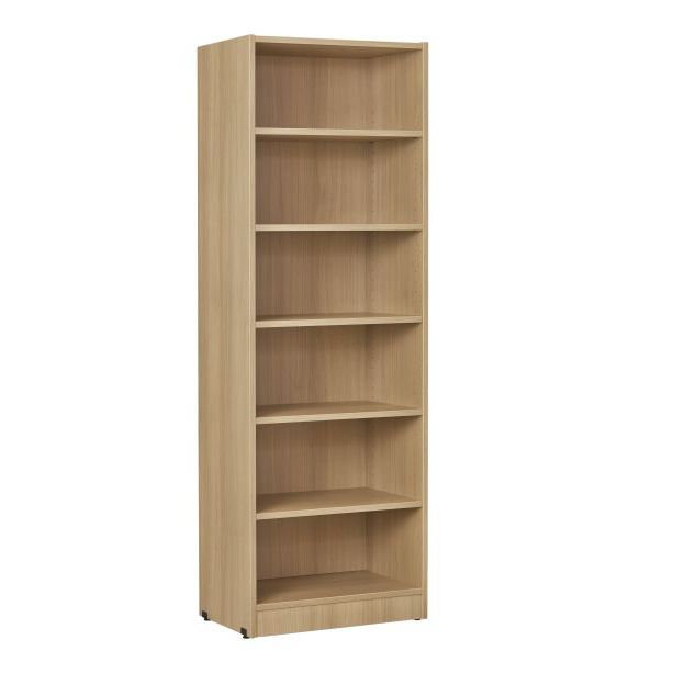 High bookcase - KUMYOS - DPC - contemporary / commercial / wooden