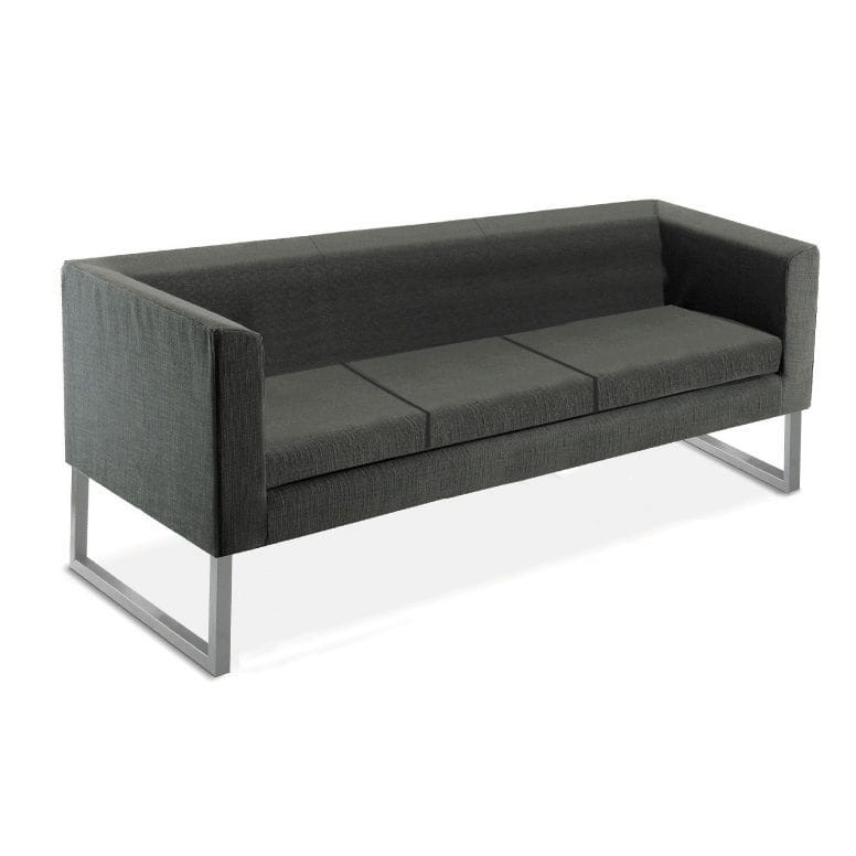 Contemporary sofa - PUNTA SERIES - DPC - fabric / with washable ...